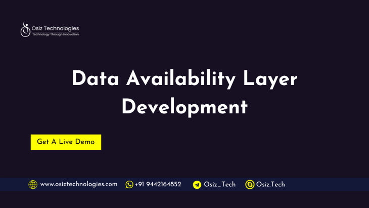 Data Availability Layer Development - Osiz